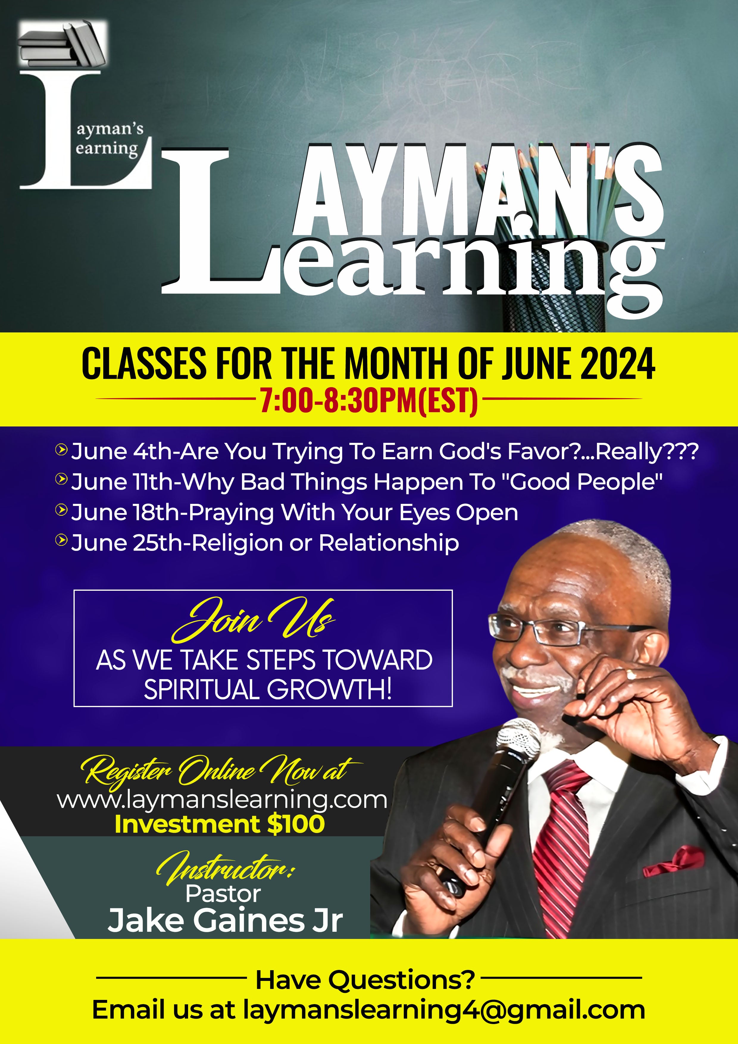 Products – Layman's Learning